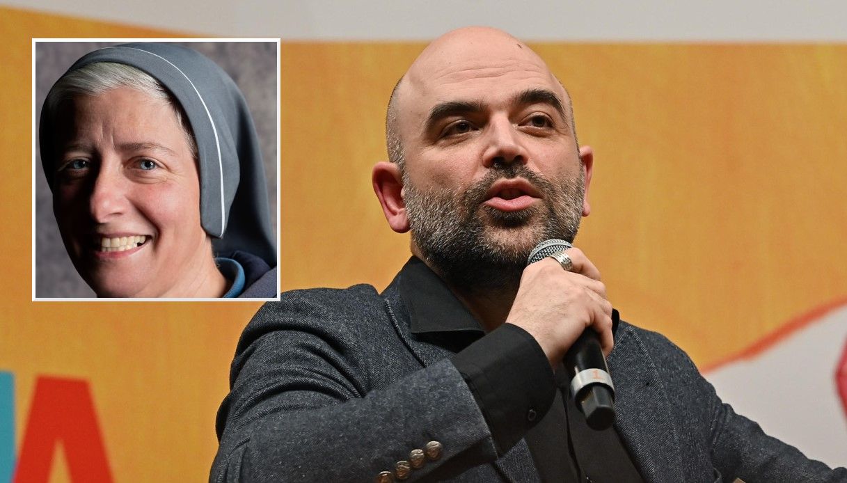Il caso di suor Anna Donelli raccontato da Roberto Saviano: "La regione ...