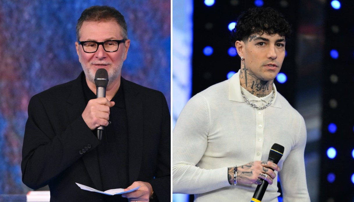 Tony Effe attaccato da Fabio Fazio dopo il caso Capodanno a Roma: la ...