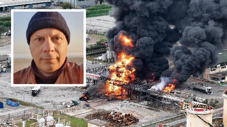 Vincenzo Martinelli morto nell'esplosione all'Eni di Calenzano, era ...