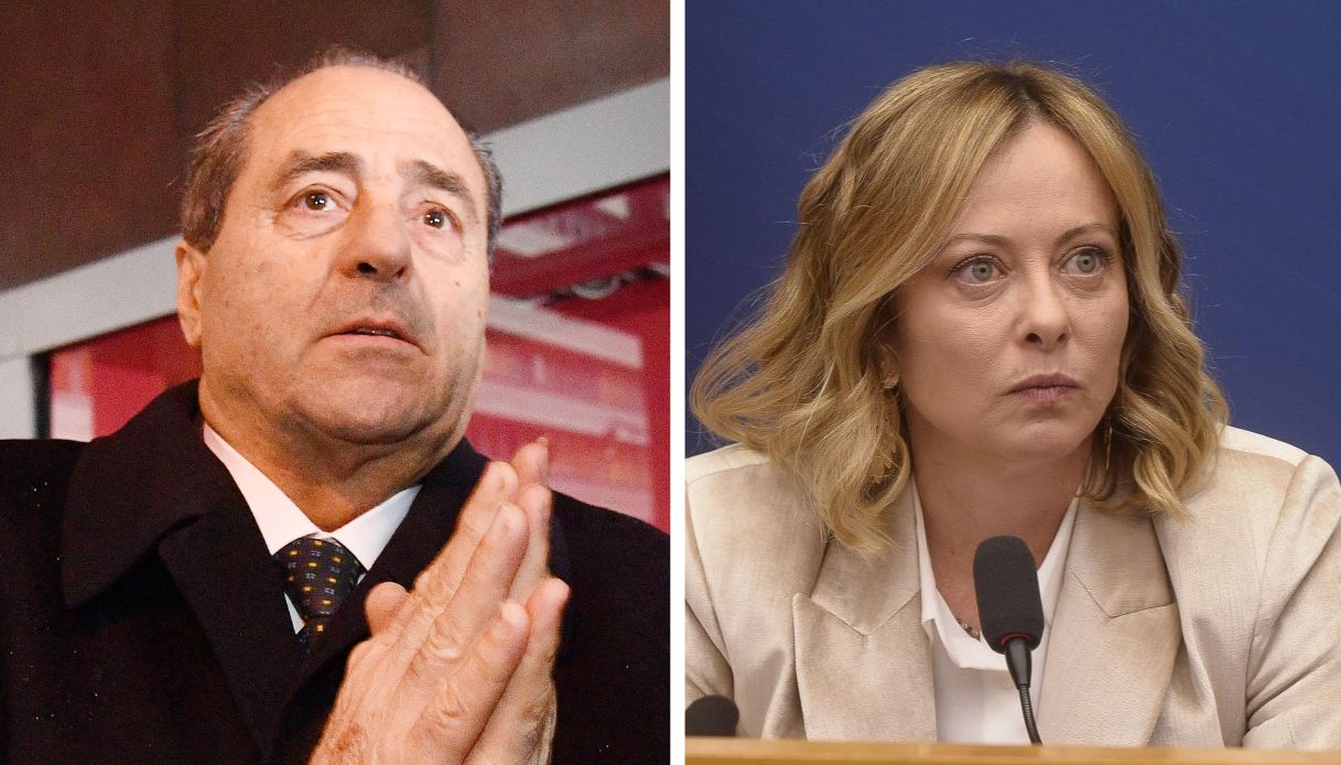 Antonio Di Pietro assolve Giorgia Meloni sul caso Almasri, perché ...