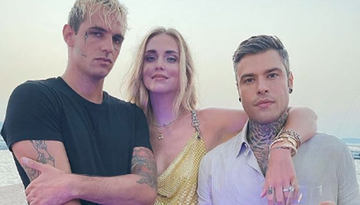 Chiara Ferragni avrebbe tradito Fedez con Achille Lauro, l'attacco di ...