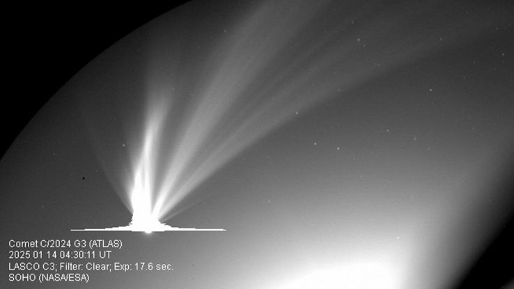 Cometa C/2024 G3 visibile per la prima volta in 160 mila anni, i ...