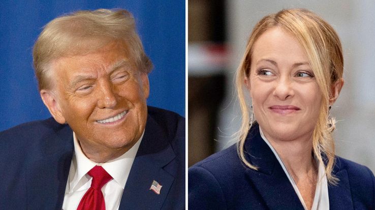 Giorgia Meloni vola negli Stati Uniti per incontrare Trump, in agenda ...