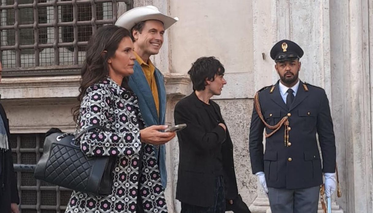 La visita di Kimbal Musk a Palazzo Chigi è un caso: protesta l ...