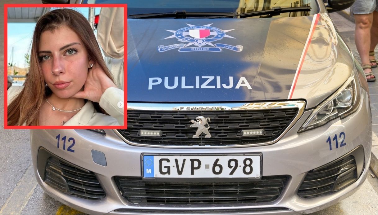 Caduta dal balcone dell'albergo a Malta, il fidanzato di Claudia Chessa ...