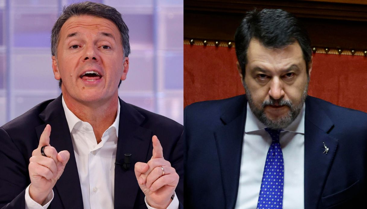 Matteo Salvini smentito dai numeri sugli incidenti a Capodanno, Renzi ...