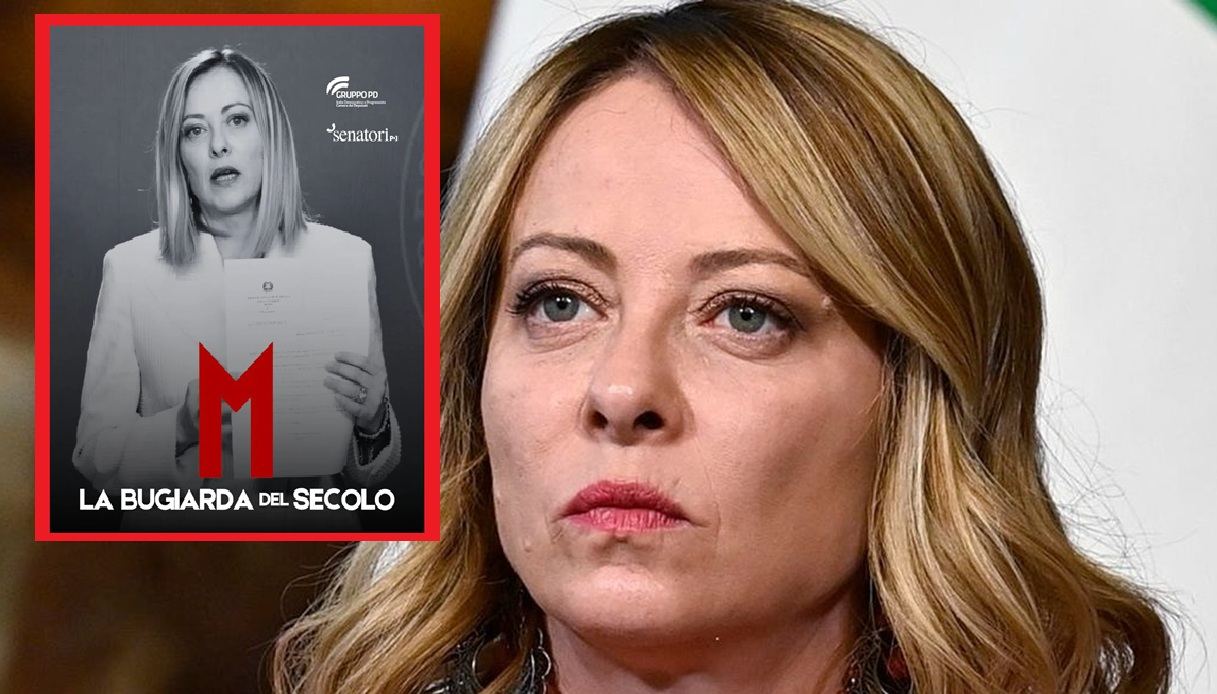 Meloni come Mussolini per i deputati Pd per il caso Almasri diventa "la ...