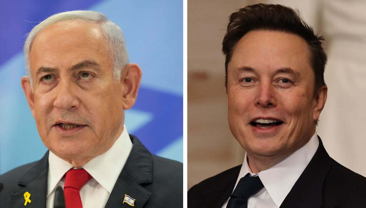 Benjamin Netanyahu difende Elon Musk dopo il saluto romano: "Amico di ...
