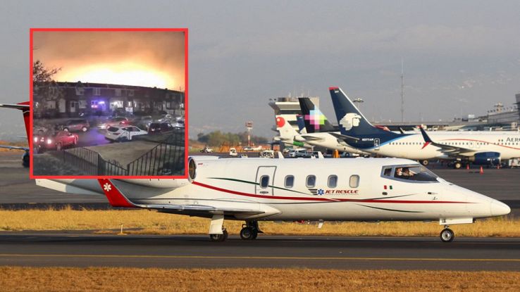 Aereo precipita tra le case a Philadelphia, il video dello schianto e i ...