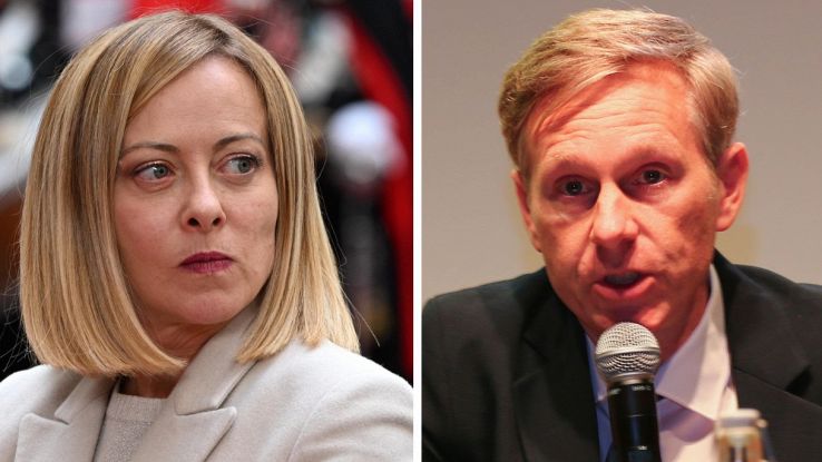 Alessandro Orsini e il tweet shock su Giorgia Meloni: "Gengive più ...