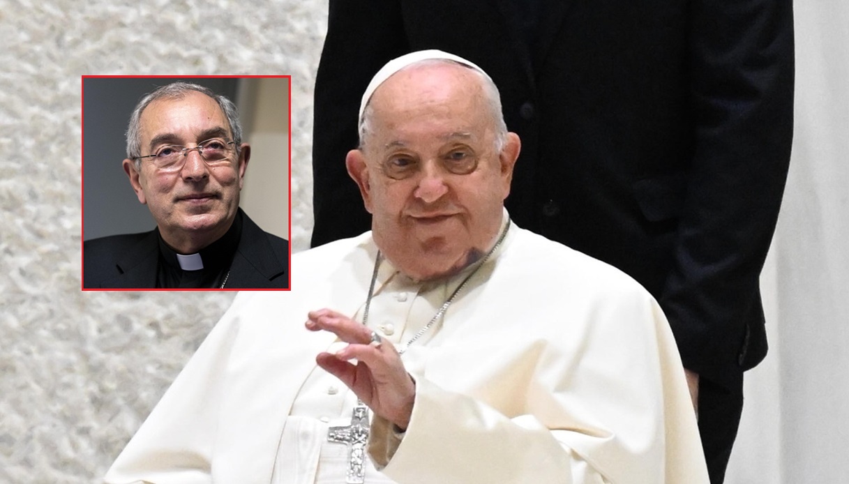 Angelo De Donatis sostituirà Papa Francesco ai riti delle Ceneri, chi è ...