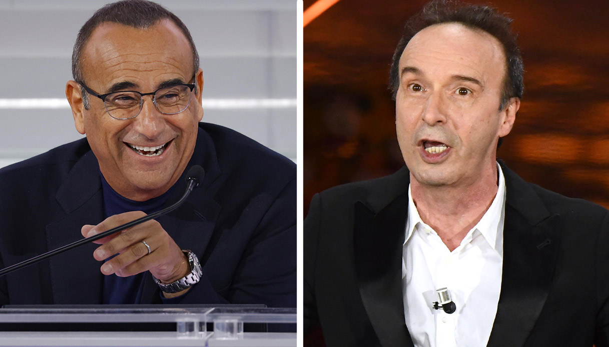 Carlo Conti annuncia Roberto Benigni ospite a Sanremo 2025 e lascia la ...