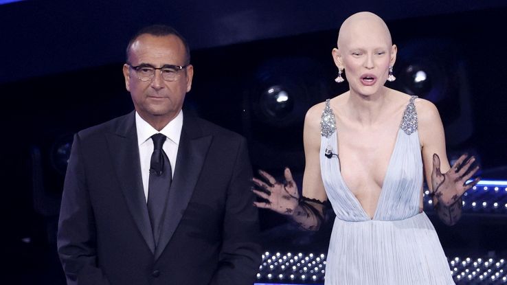 Classifica Sanremo 2025 seconda serata: spunta Fedez tra Giorgia ...