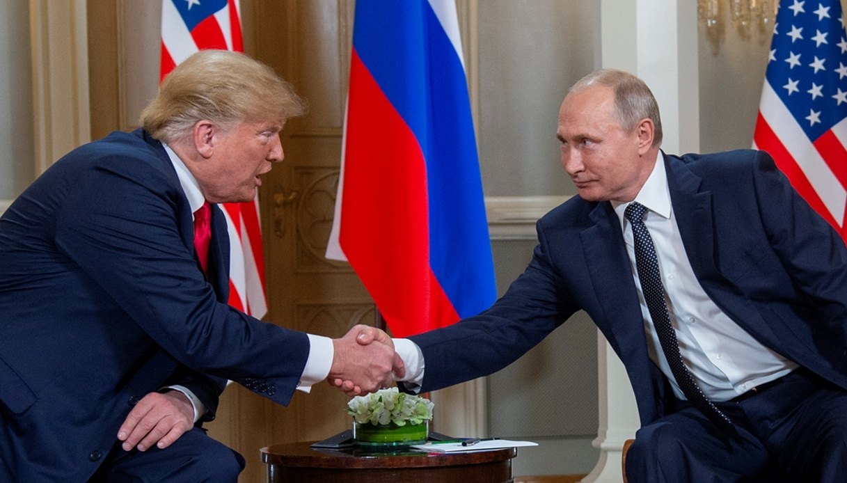 Donald Trump e Vladimir Putin sempre più vicini, cosa può succedere ...