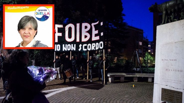 Polemiche su Giorno del Ricordo e le foibe a Biella, la consigliera ...
