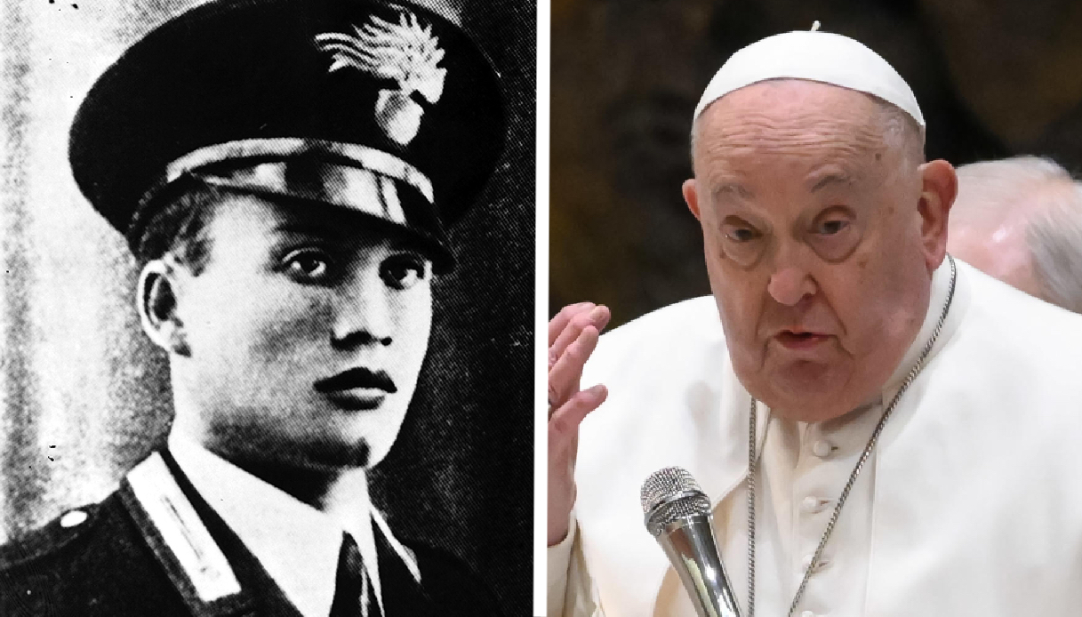 Papa Francesco dal Gemelli ha deciso che Salvo D'Acquisto potrebbe ...