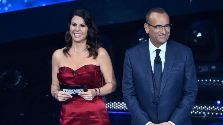 A Sanremo 2025 Geppi Cucciari cita il bau di Montaruli: il sondaggio ...