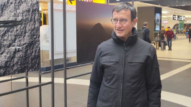 Il fotografo Massimo Sestini racconta gli attimi del malore nel lago ...