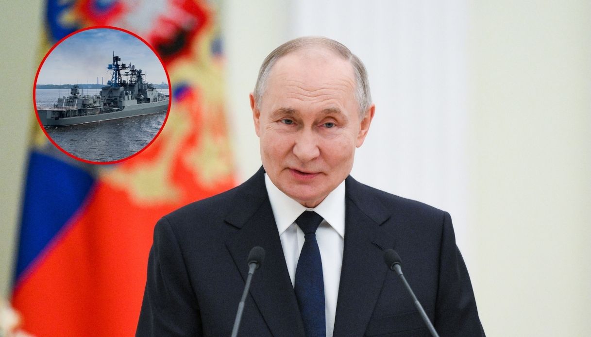 Nave Admiral Nakhimov con reattori nucleari preoccupa il mondo intero ...