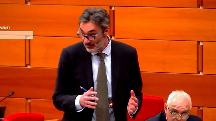 Priamo Bocchi consigliere FdI in Emilia-Romagna: "L'uomo è violento ...