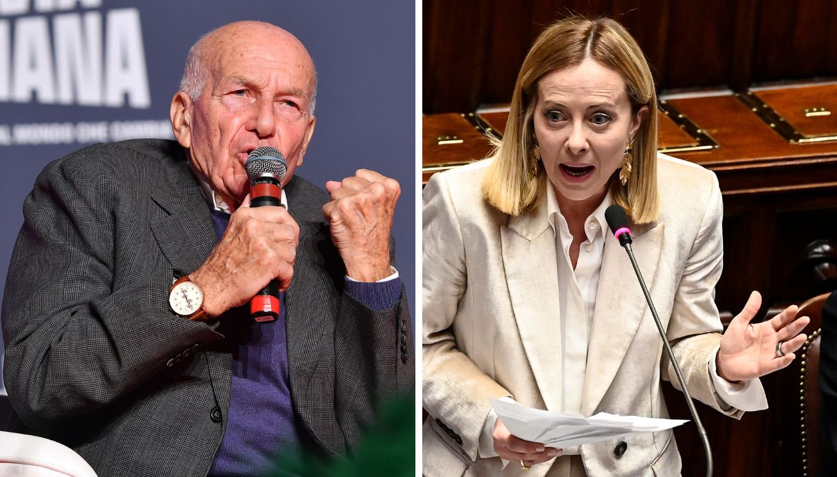FdI contro Bertinotti dopo la frase choc su Meloni, il video: "Le avrei ...
