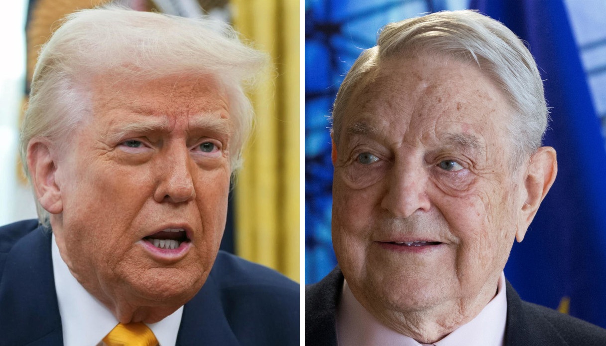 Donald Trump vede nemici dappertutto, dopo l'Europa tocca a Soros: "C'è ...