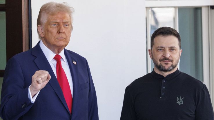 Donald Trump e Zelensky, i 3 minuti dello scontro sono storia: cos'è successo negli altri 57 ...