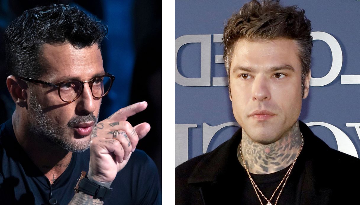 Fabrizio Corona, la stoccata a Fedez: “Grazie a me hai quasi vinto Sanremo e ti sei ripulito”