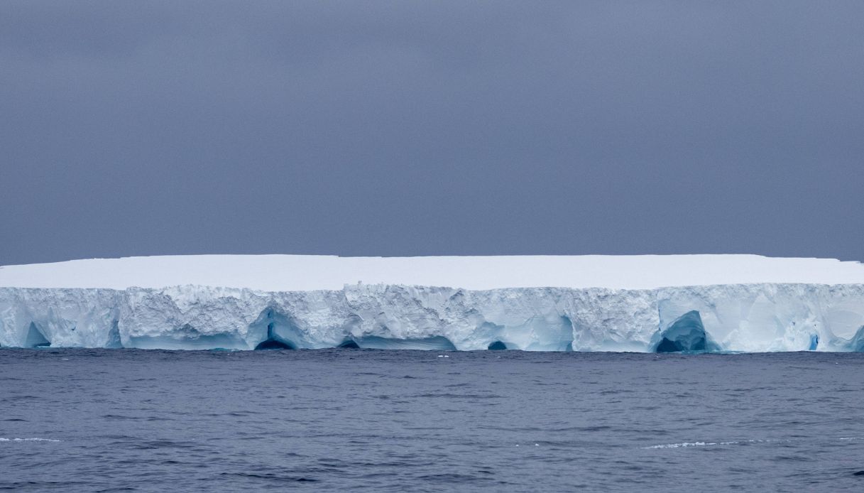 L'iceberg A23a più grande al mondo, grosso quanto il Molise, si è incagliato: l'incredibile ...