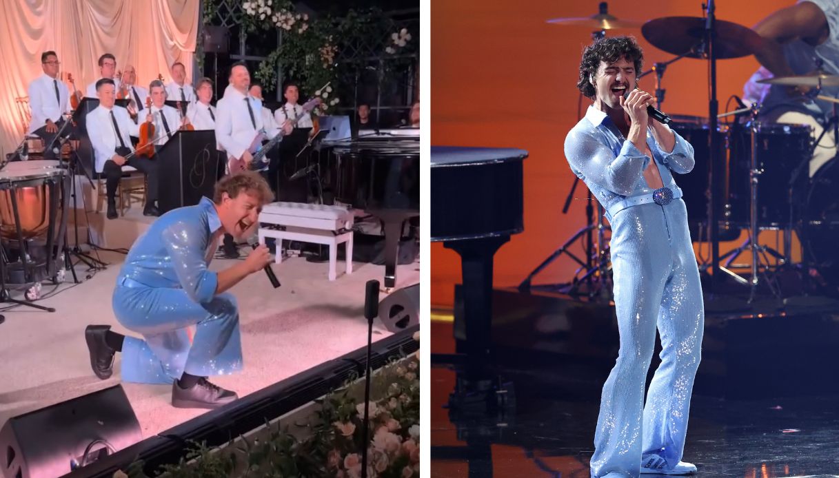 Mark Zuckerberg come Benson Boone al compleanno della moglie, critiche ...