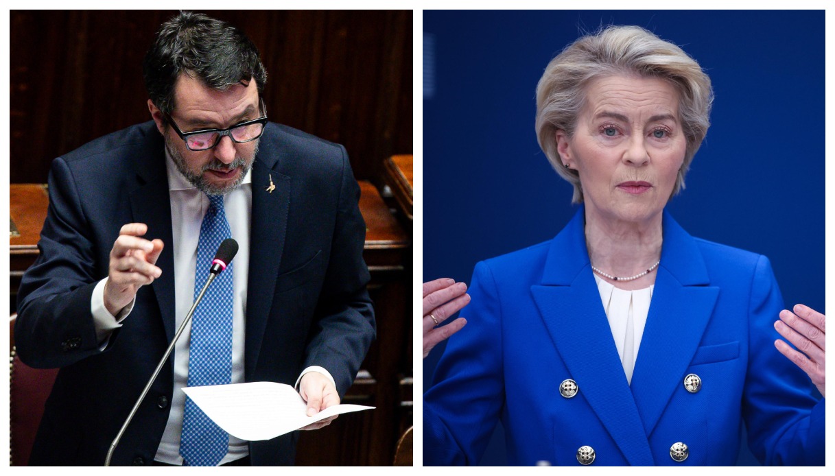 Salvini contro von der Leyen e il piano ReArm Europe, cosa prevede: l ...