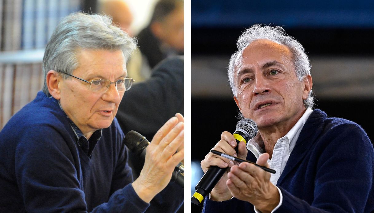 Sofri accusa Travaglio di falsità sulla guerra in Ucraina, appello agli ospiti di Lilli Gruber ...