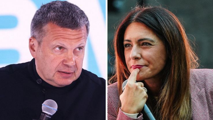 Solovyev contro Pina Picierno dopo il tweet sull'ospitata da Giletti ...