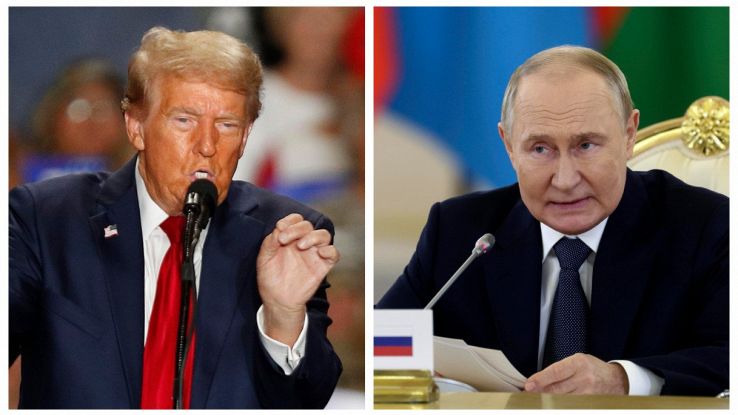 Trump "infuriato" attacca Putin sulla guerra in Ucraina: la minaccia ...