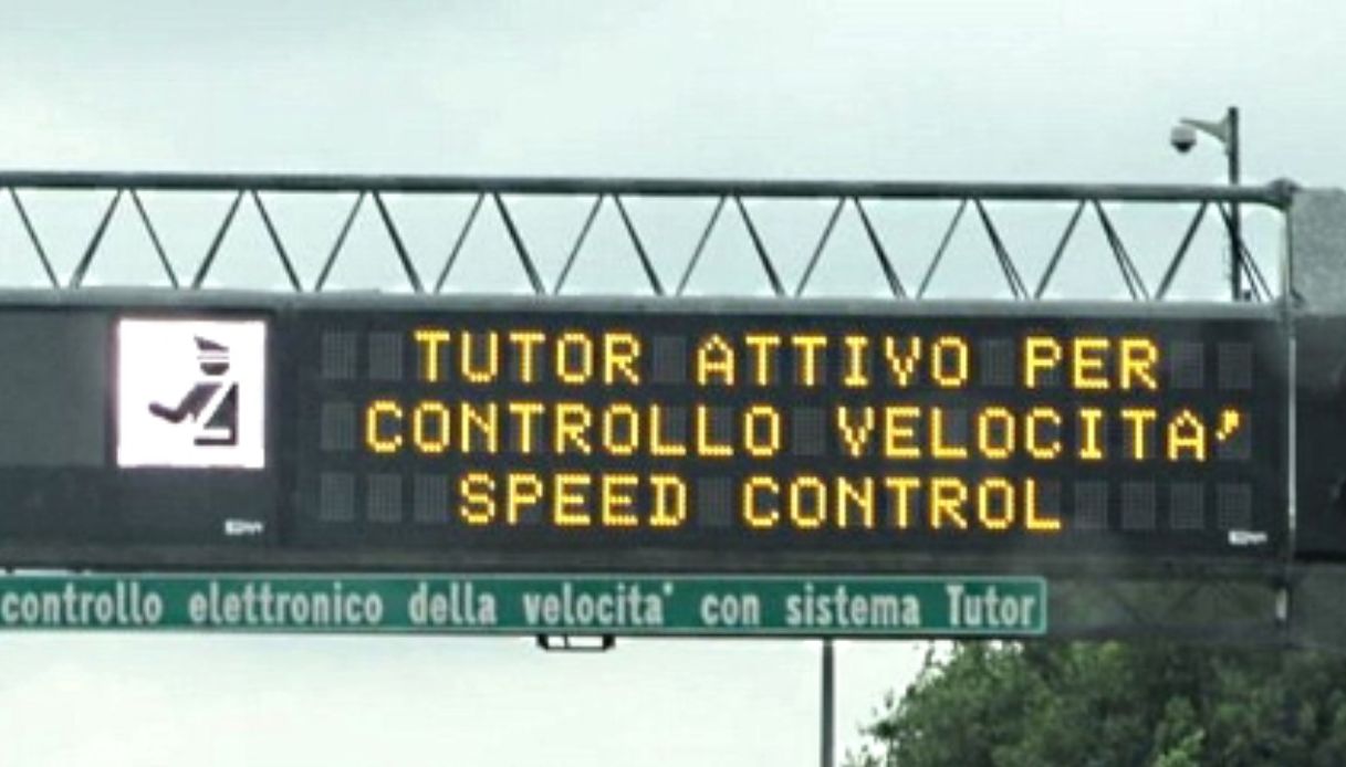 Tutor installati su 26 nuove tratte autostradali in Italia, dall'A1 all'A14: dove sono e a cosa ...