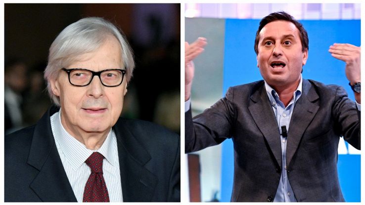 Vittorio Sgarbi e la malattia, quando in tv David Parenzo provò a scuoterlo: "Combatti, ti ...