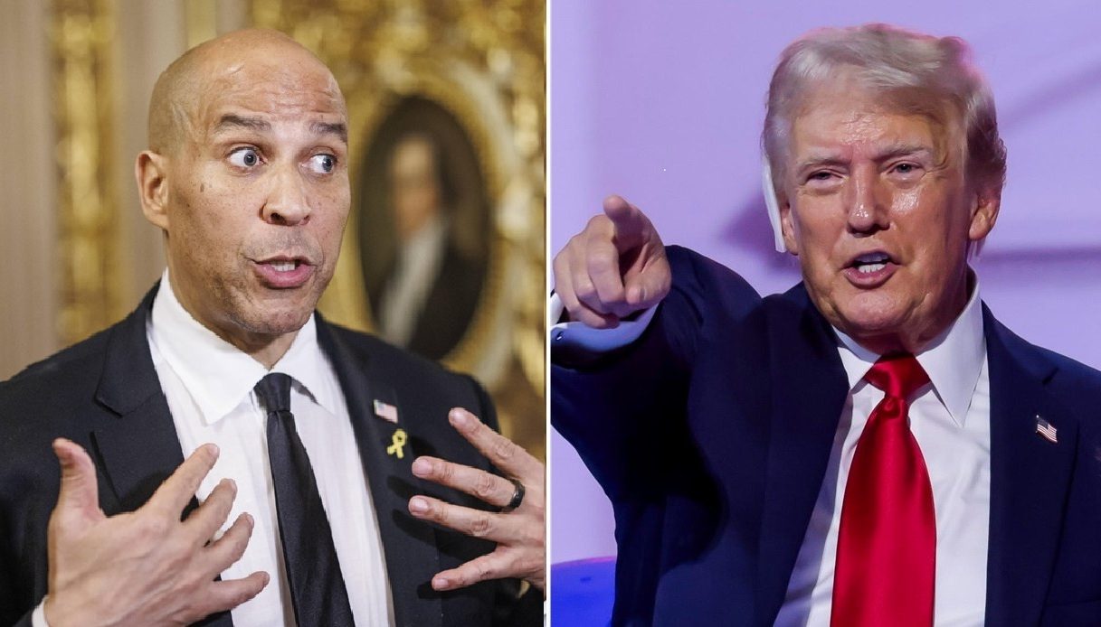 Cory Booker nella storia, discorso di 25 ore per protestare contro ...