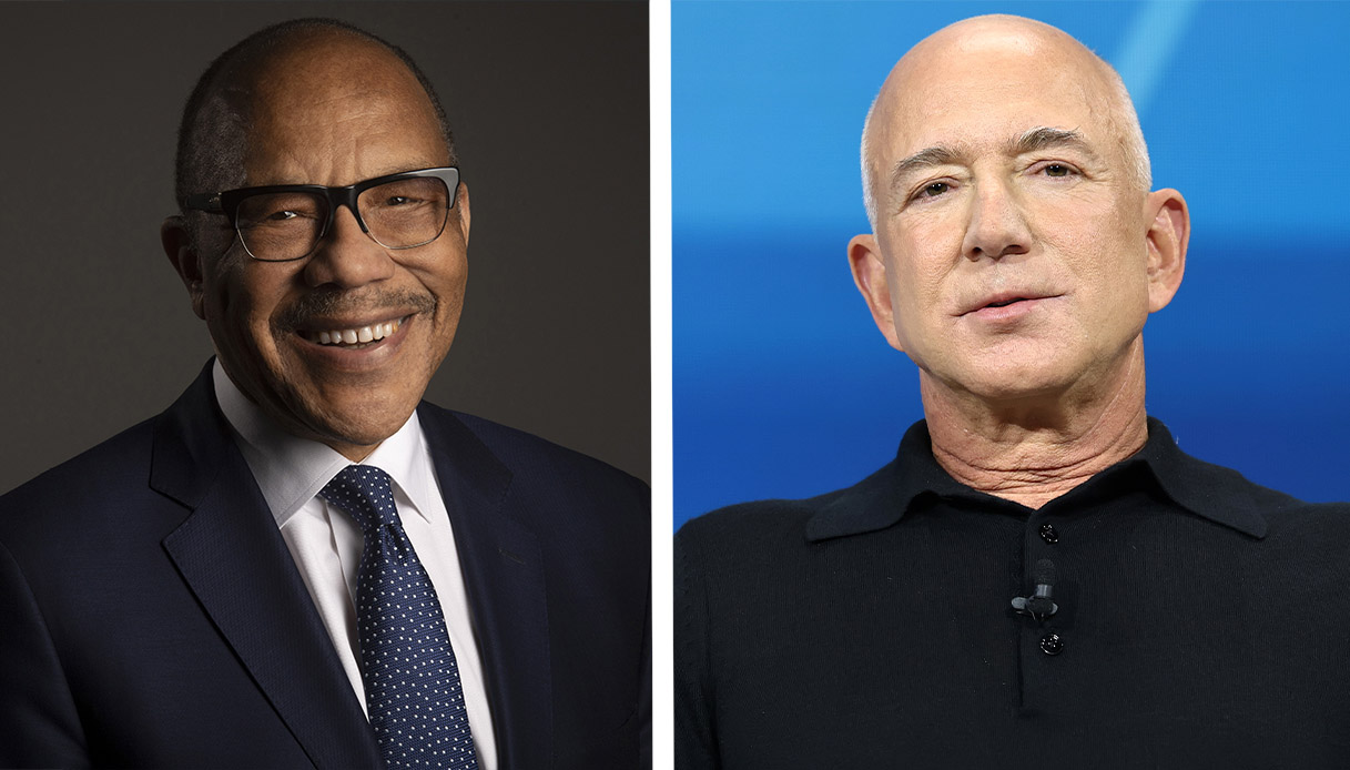 Eugene Robinson lascia il Washington Post in rotta con Jeff Bezos, è il ...