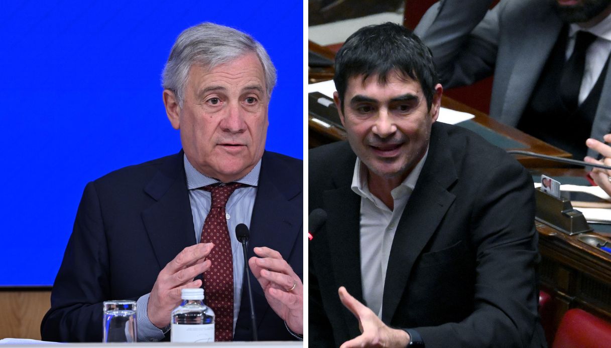 Nicola Fratoianni di AVS insulta Antonio Tajani, il video del "vaffa ...