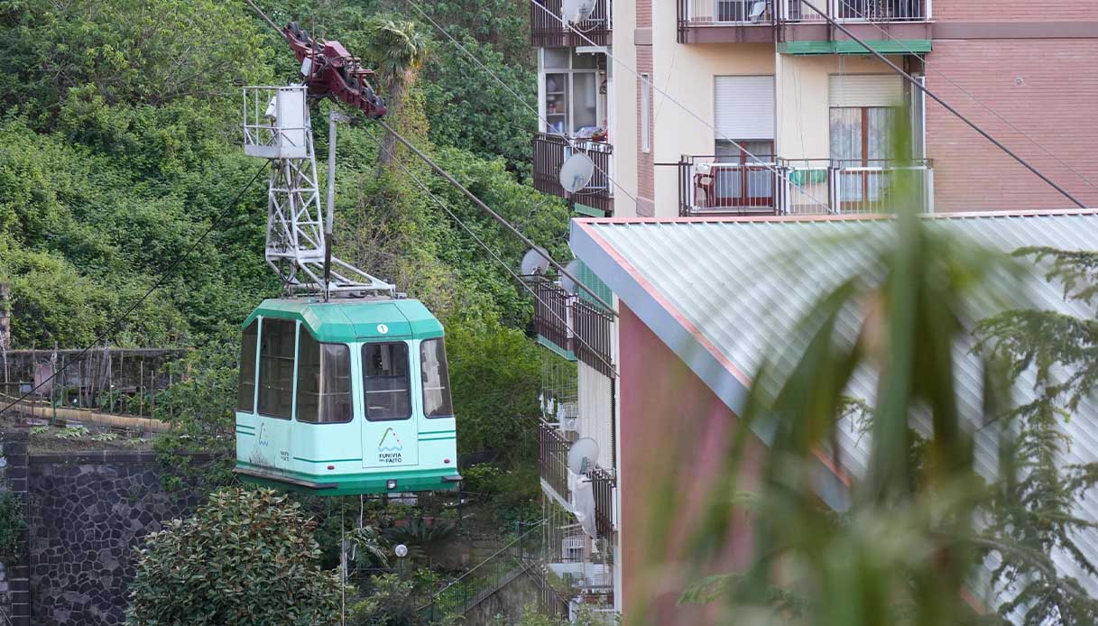 Incidente funivia Monte Faito, l'inchiesta dopo l'incidente ...