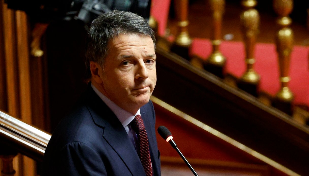 Matteo Renzi attacca Meloni e Tajani sui dazi di Trump, l'accusa al ...