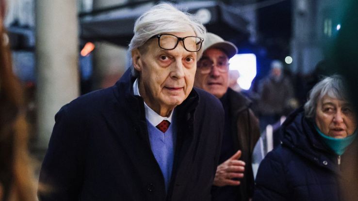 Vittorio Sgarbi pronto a tornare in pubblico dopo la depressione ...