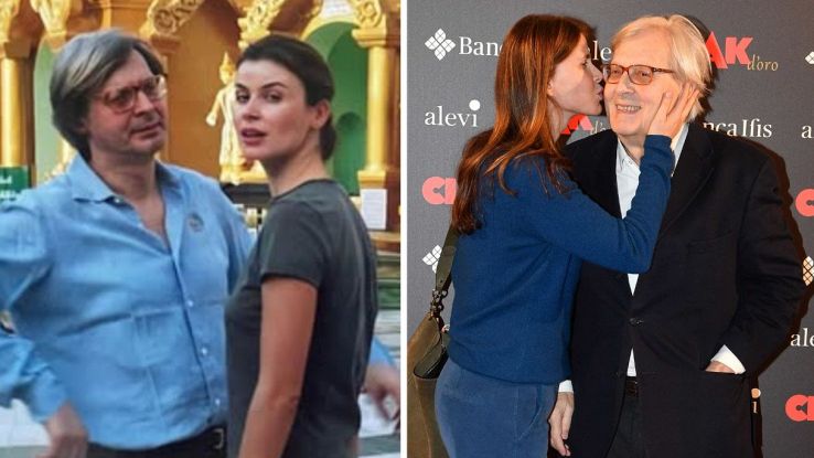 Vittorio Sgarbi ricoverato da un mese per depressione: spunta una foto ...