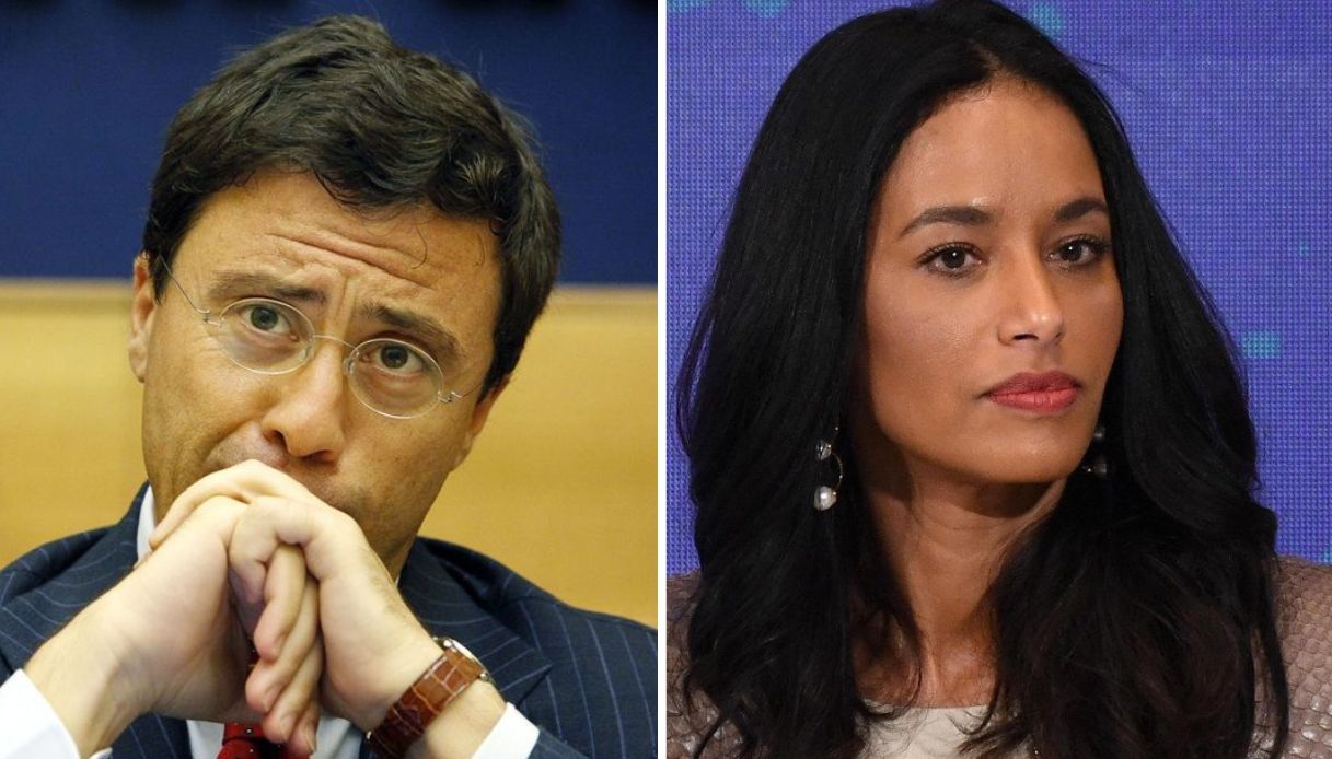 Italo Bocchino contro Rula Jebreal ad Accordi&Disaccordi, scontro e ...