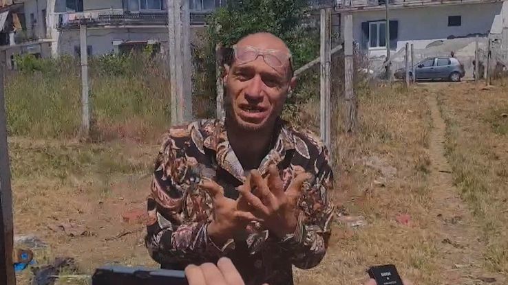 Femminicidio di Martina Carbonaro ad Afragola, il video dello zio contro Alessio Tucci: "Devi ...