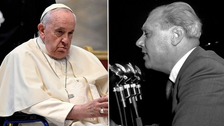 Papa Francesco sepolto accanto a Junio Valerio Borghese, comandante ...