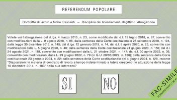 Referendum 8 e 9 giugno 2025, polemica per lo spot cita Silvio ...