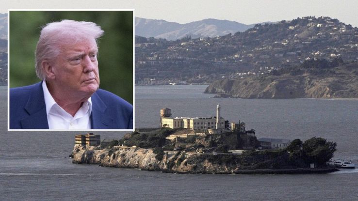 Donald Trump ordina la riapertura di Alcatraz, oggi sito turistico: la ...
