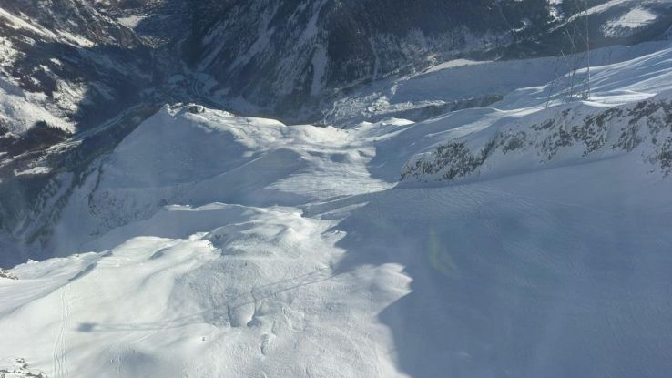 Valanga in Svizzera, la slavina ha travolto molte persone e abitazioni ...