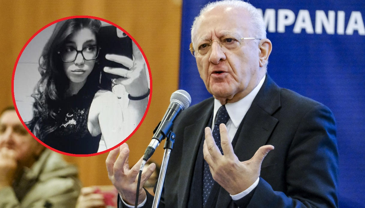 Valeria Angione contro Vincenzo De Luca dopo la frase su Martina ...